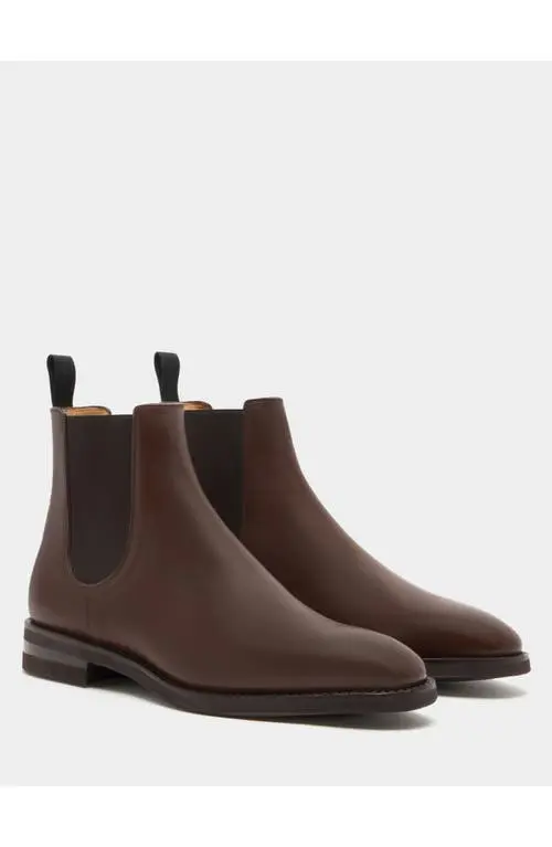 Bally Scribe Un Leather Bootie - Brown