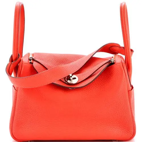 Hermès Lindy Bag Clemence 26 - Red