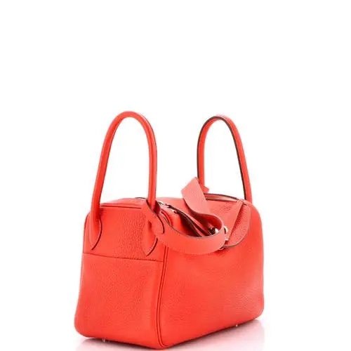 Hermès Lindy Bag Clemence 26 - Red