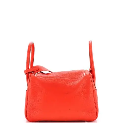 Hermès Lindy Bag Clemence 26 - Red