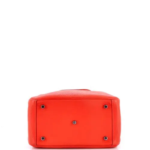 Hermès Lindy Bag Clemence 26 - Red