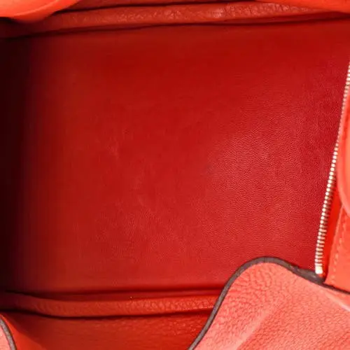 Hermès Lindy Bag Clemence 26 - Red