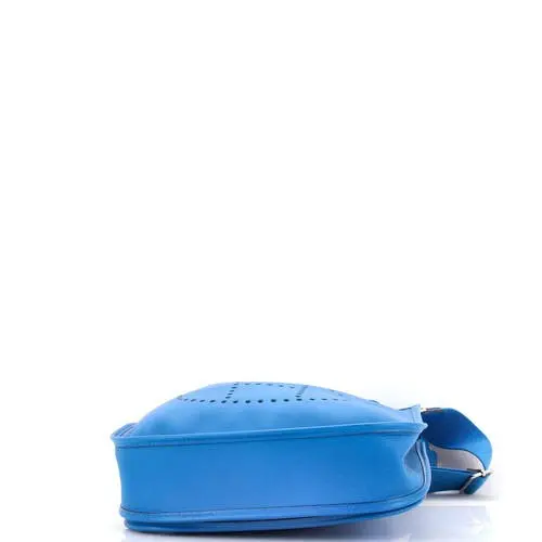 Hermès Evelyne Bag Gen Iii Epsom Pm - Blue