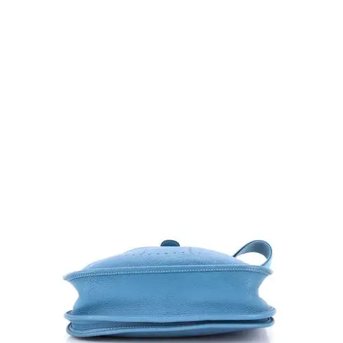 Hermès Evelyne Bag Gen Iii Clemence Pm - Blue
