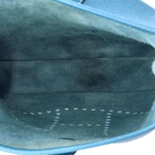 Hermès Evelyne Bag Gen Iii Clemence Pm - Blue