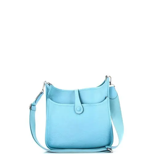 Hermès Evelyne Bag Gen Iii Clemence Pm - Blue