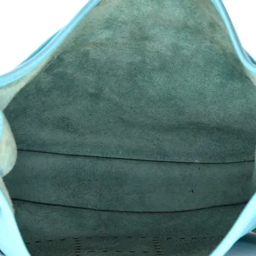 Hermès Evelyne Bag Gen Iii Clemence Pm - Blue