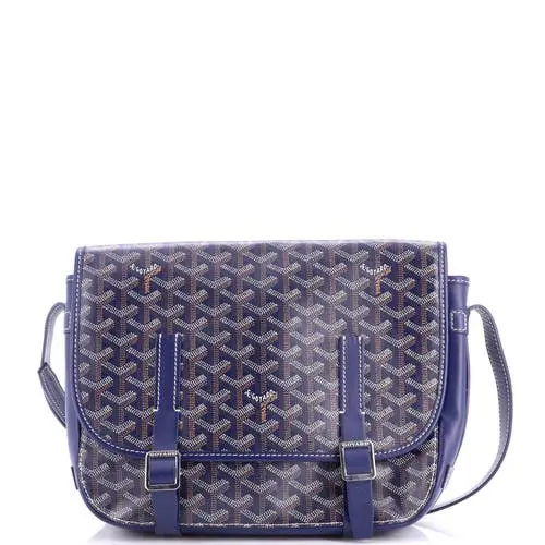 Goyard Belvedere Messenger Bag Coated Canvas Mm
