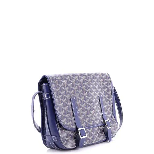 Goyard Belvedere Messenger Bag Coated Canvas Mm