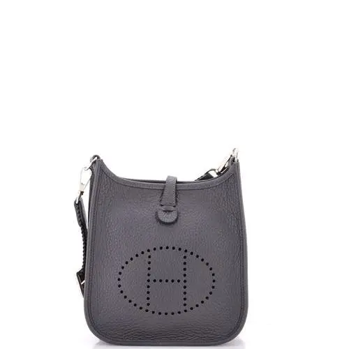 Hermès Evelyne Bag Gen Iii Clemence Tpm - Grey