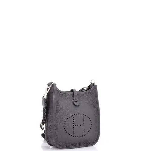 Hermès Evelyne Bag Gen Iii Clemence Tpm - Grey