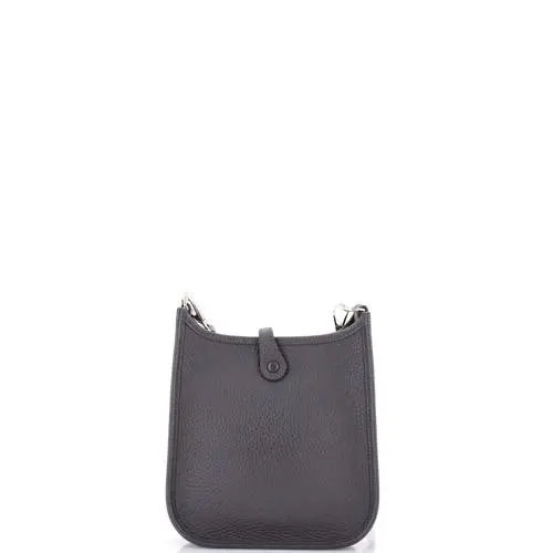 Hermès Evelyne Bag Gen Iii Clemence Tpm - Grey