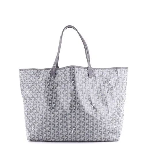 Goyard Saint Louis Tote Coated Canvas Gm - Grey