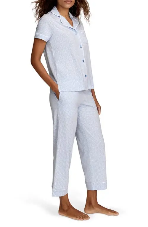 PETITE PLUME Classic Lightweight Pima Cotton Crop Pajamas