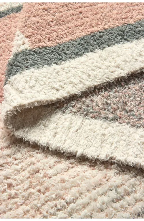 Barefoot Dreams Cozychic© Playa Checkered Throw Blanket