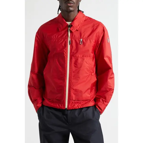 Moncler Brive Water Repellent Packable Shirt Jacket