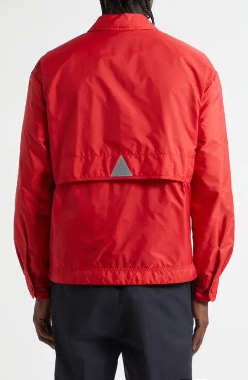 Moncler Brive Water Repellent Packable Shirt Jacket