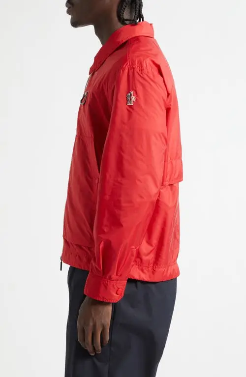 Moncler Brive Water Repellent Packable Shirt Jacket