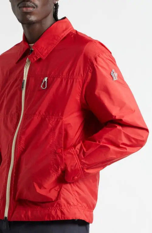 Moncler Brive Water Repellent Packable Shirt Jacket