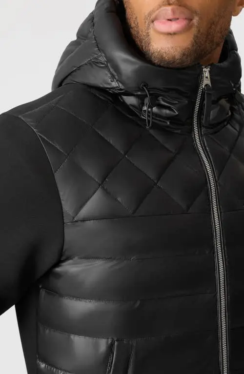 Mackage Mixed Media Down Jacket