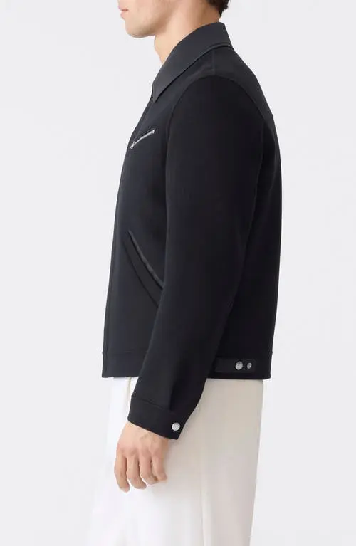 Mackage Hayes Wool Jacket - Navy