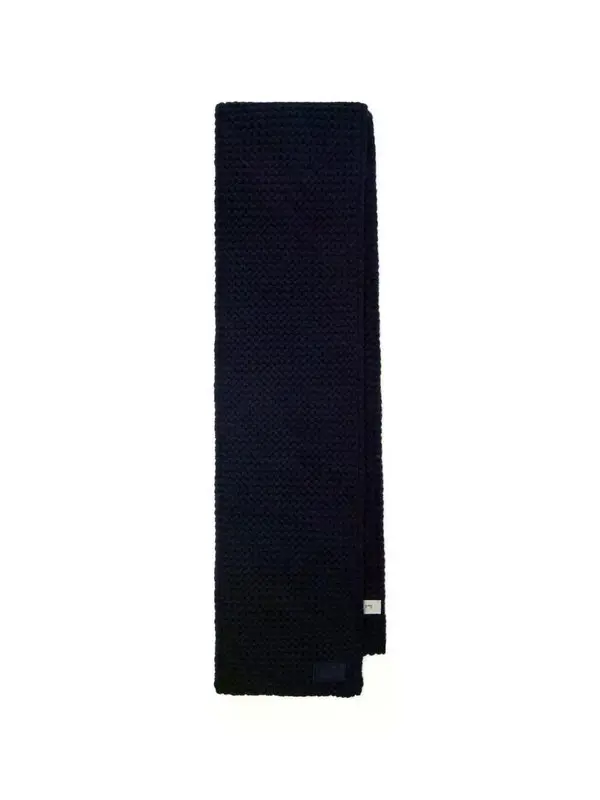 Paul Smith Knitted Scarf - Blue