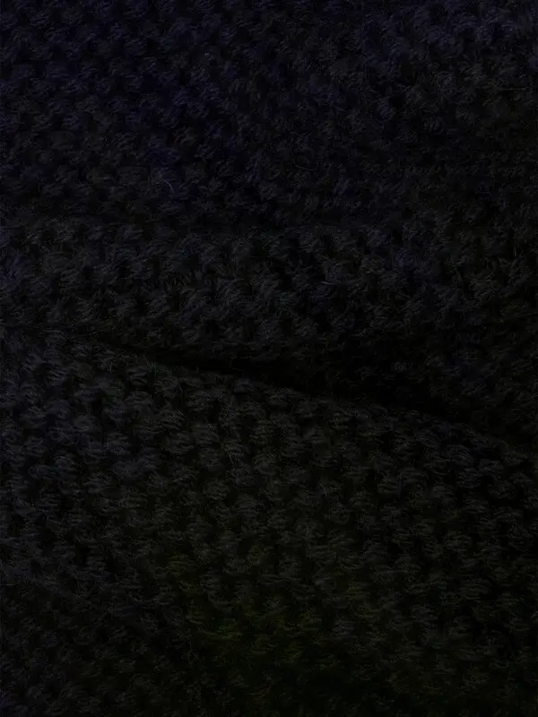 Paul Smith Knitted Scarf - Blue
