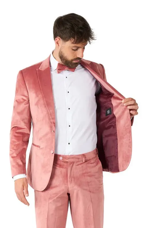 Opposuits Vintage Velvet Tuxedo & Bow Tie