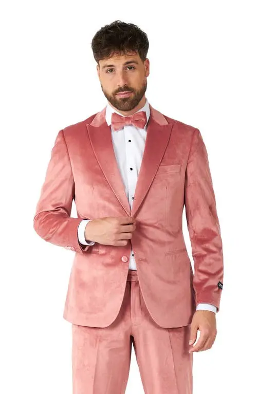 Opposuits Vintage Velvet Tuxedo & Bow Tie
