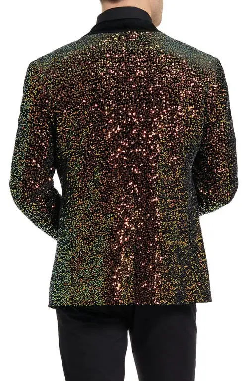 Opposuits Sequined Dinner Jacket - Sequins Multi