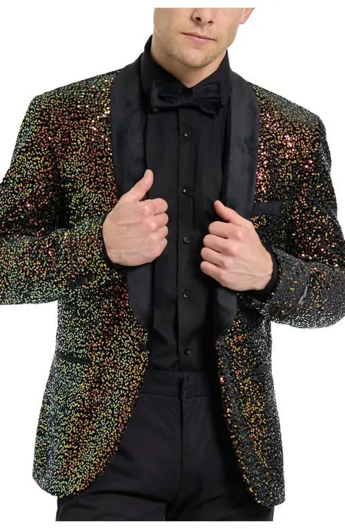 Opposuits Sequined Dinner Jacket - Sequins Multi