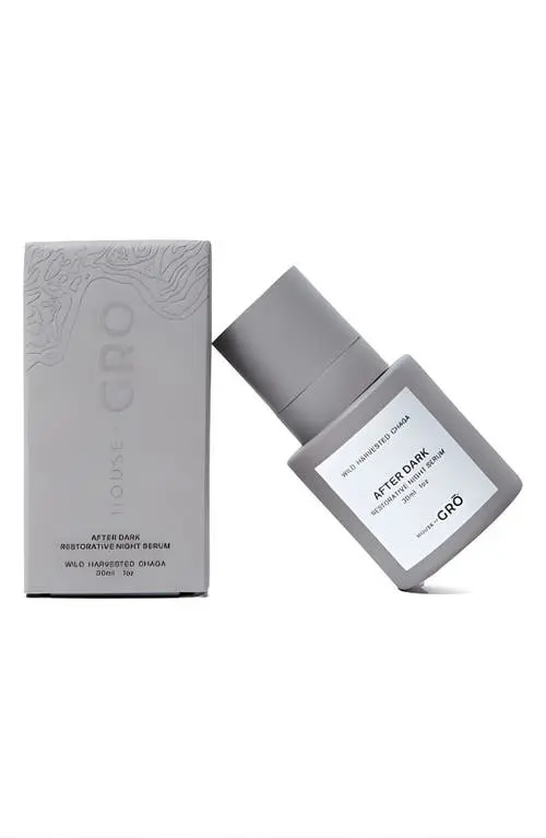 HOUSE OF GRŌ After Dark Restorative Night Serum - None