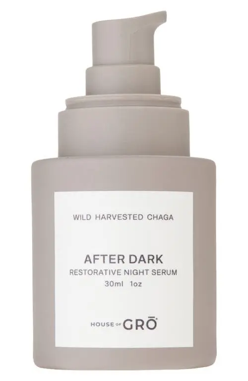 HOUSE OF GRŌ After Dark Restorative Night Serum