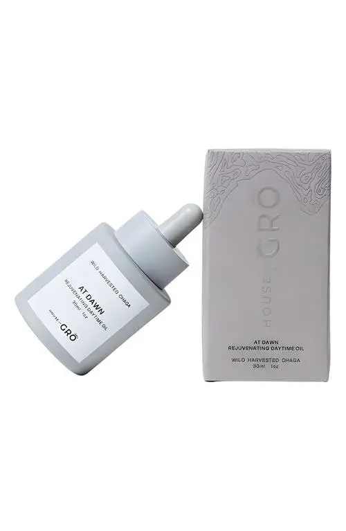 HOUSE OF GRŌ At Dawn Rejuvenating Daytime Oil - None
