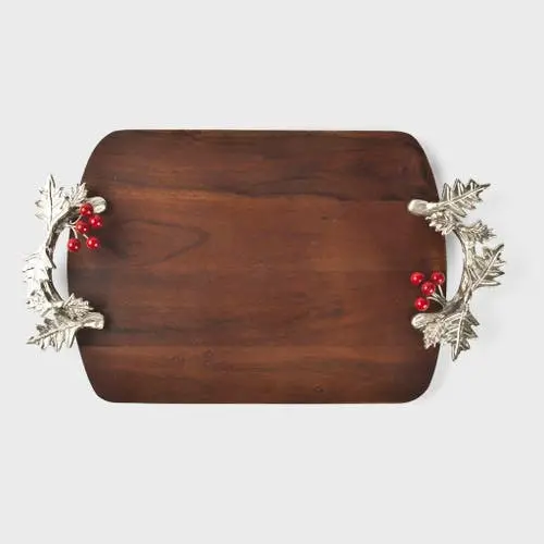 MELA ARTISANS Holly Platter