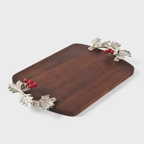MELA ARTISANS Holly Platter