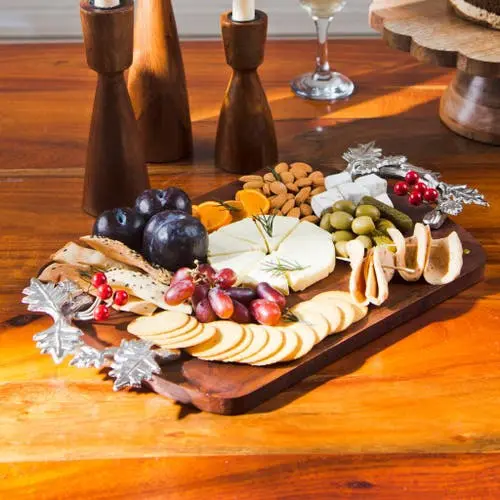 MELA ARTISANS Holly Platter