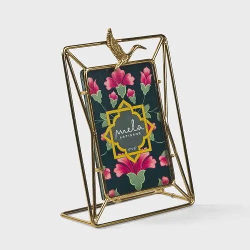 MELA ARTISANS Serenity Crane Frame4x6
