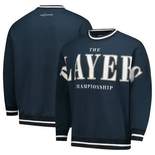 BARSTOOL GOLF The Players Graphic Sweatshirt - Navy