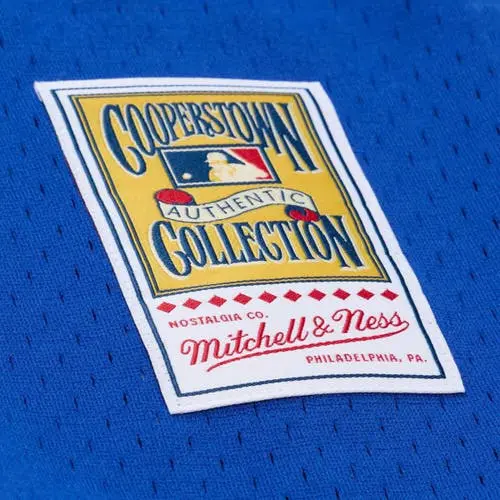 Mitchell & Ness Lenny Dykstra New York Mets Authentic Batting Practice Jersey