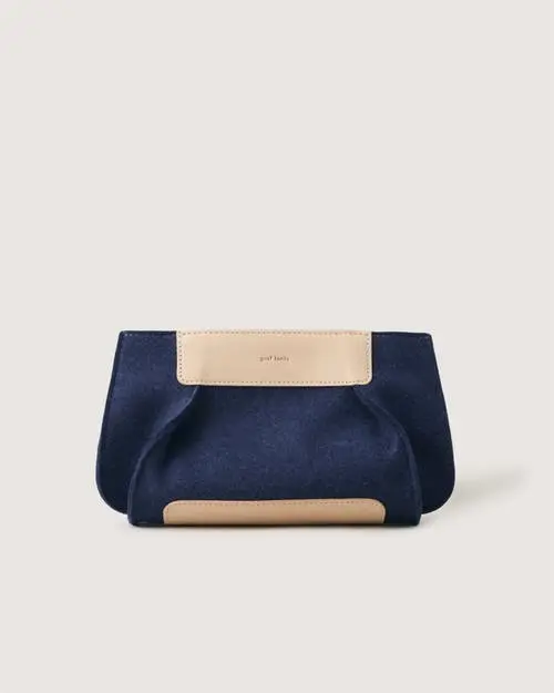 GRAF LANTZ Frankie Merino Wool Clutch
