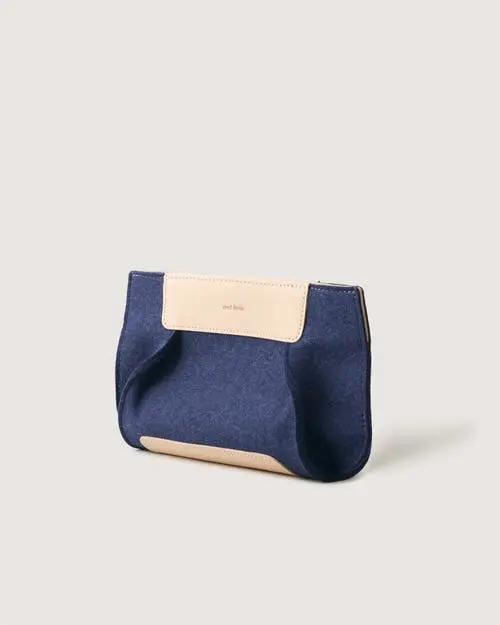 GRAF LANTZ Frankie Merino Wool Clutch