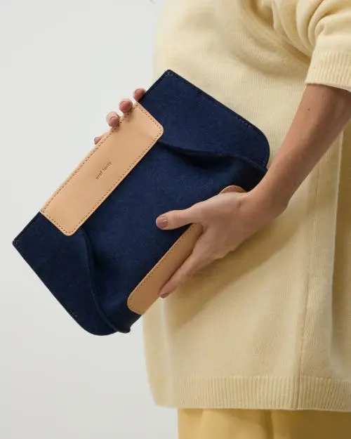 GRAF LANTZ Frankie Merino Wool Clutch