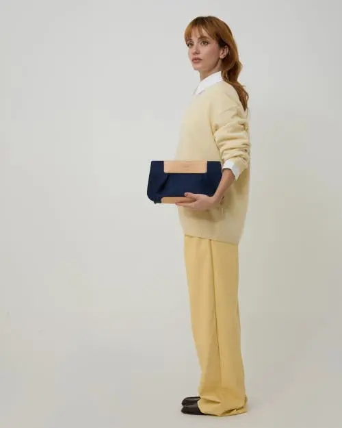 GRAF LANTZ Frankie Merino Wool Clutch