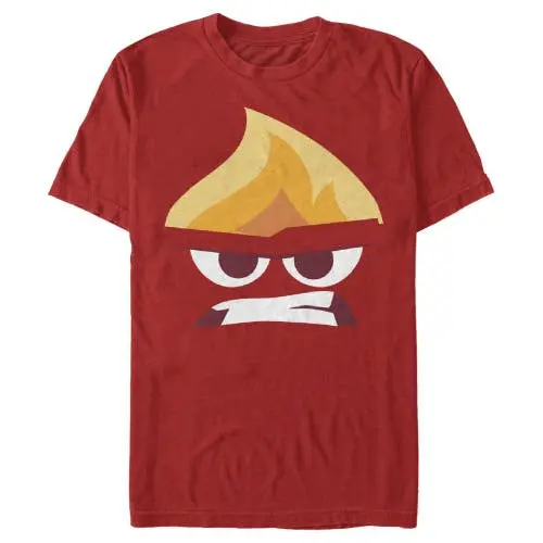 INSIDE OUT Angry Portrait T-shirt