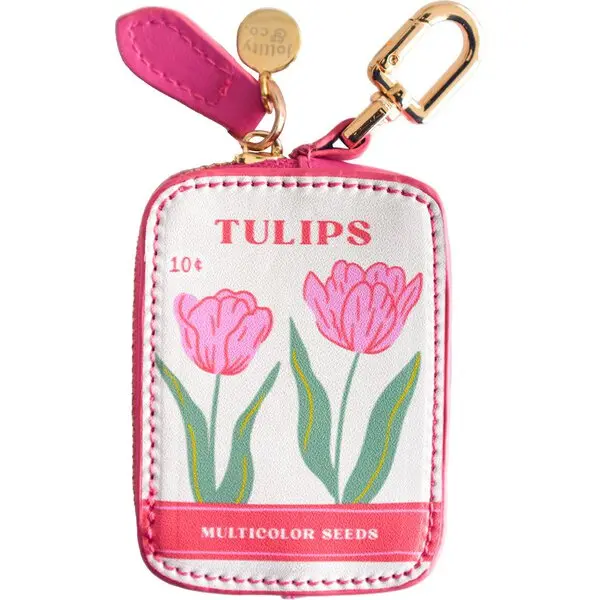 JOLLITY & CO Floral Bag Charms - Tulips