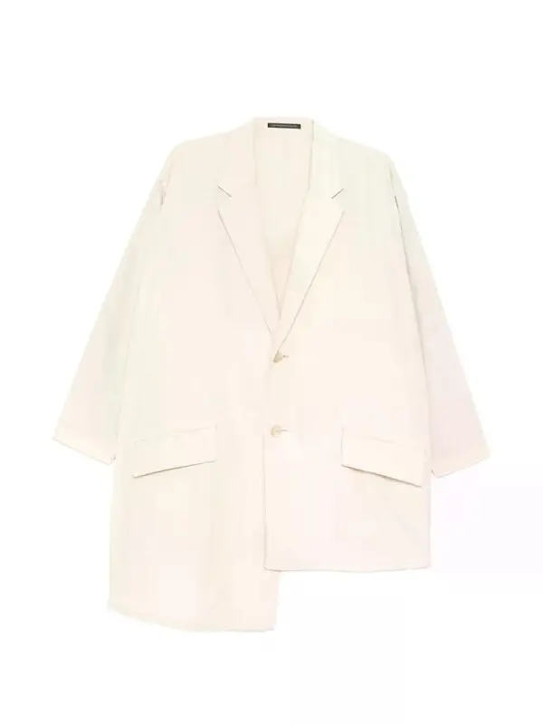 Y’s Oversized Jacket - Neutrals