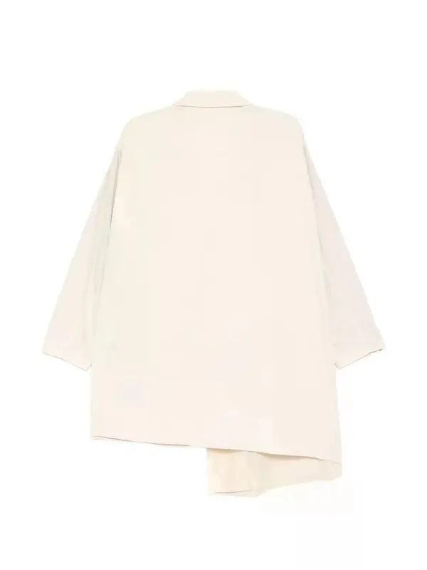 Y’s Oversized Jacket - Neutrals