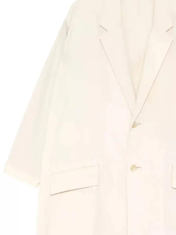 Y’s Oversized Jacket - Neutrals