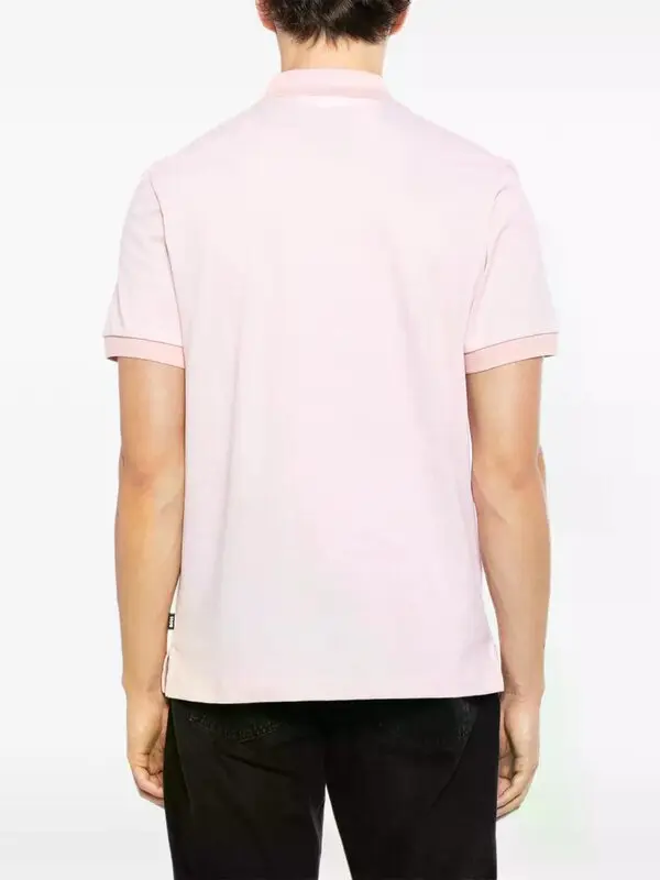 BOSS Cotton Polo Shirt - Pink